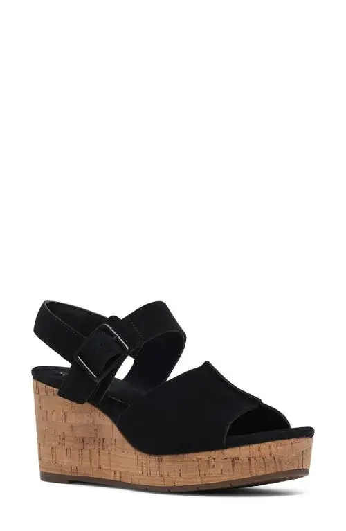 Clarks Sabina Dream Platform Wedge Sandal