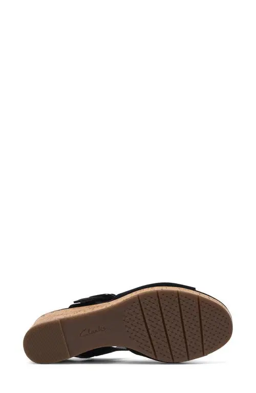 Clarks Sabina Dream Platform Wedge Sandal