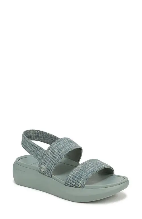 Vionic Sky Slide Sandal - Iceberg Green