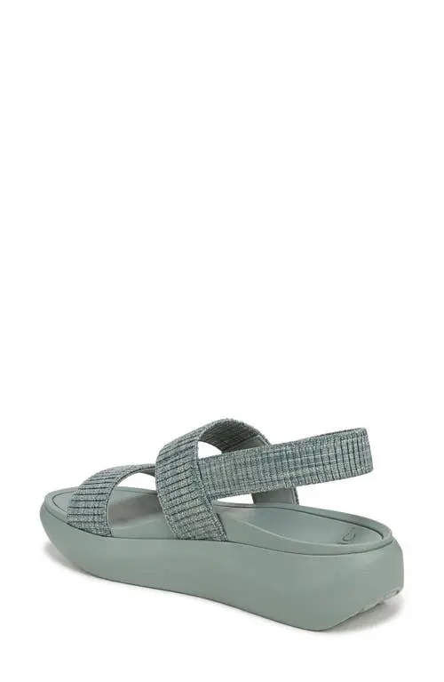 Vionic Sky Slide Sandal - Iceberg Green