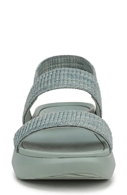 Vionic Sky Slide Sandal - Iceberg Green