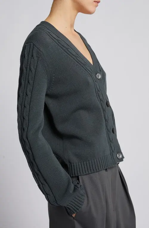MM BY MAX MARA Master Cable Stitch Cardigan