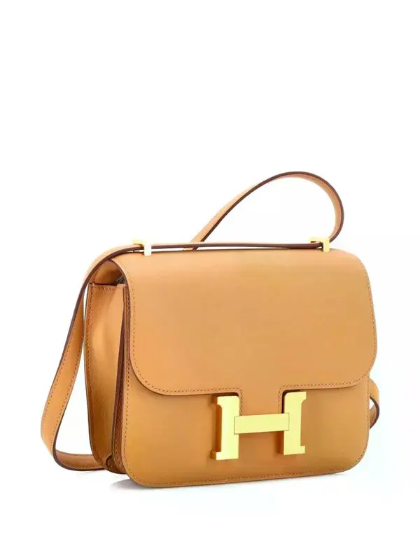 Hermès Constance Bag Swift 18 Crossbody Bag - Neutrals