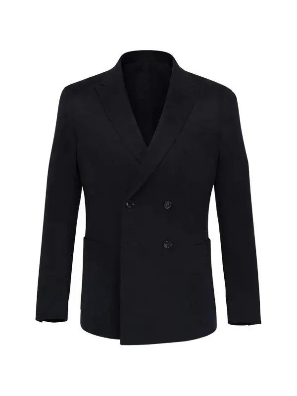 Zegna Double-breasted Blazer