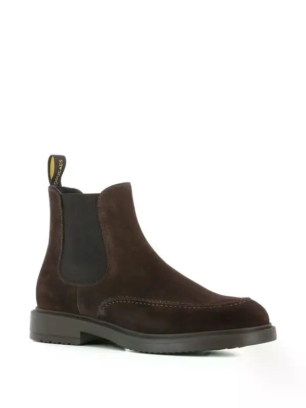 DOUCAL'S Suede Chelsea Boots