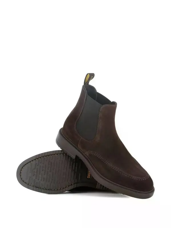 DOUCAL'S Suede Chelsea Boots