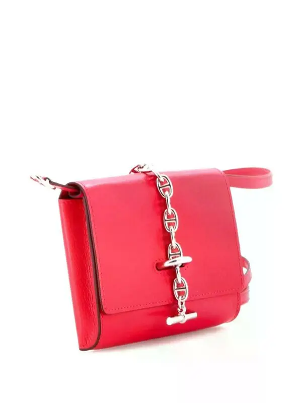 Hermès Chaine D'ancre Compact Wallet On Strap