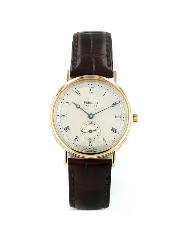 BREGUET 2000s Classic Round 35mm Watch - Brown