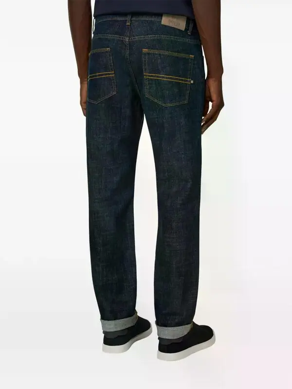 Boggi Milano Straight-leg Jeans