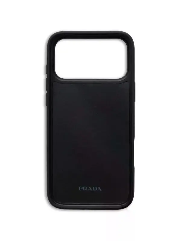 Prada Iphone 17 Pro Max Leather Phone Case