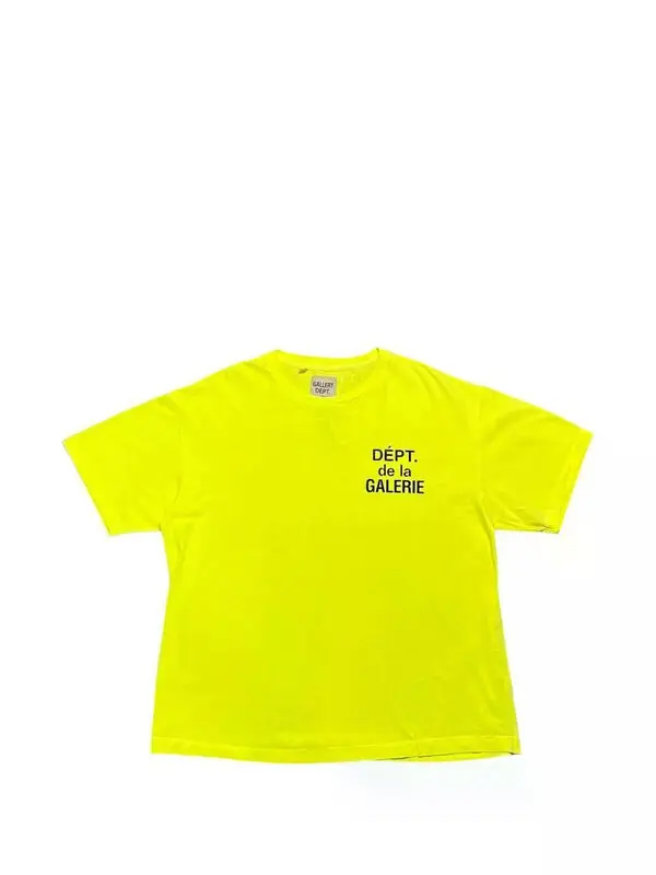 GALLERY DEPT. Logo-print Short-sleeve T-shirt