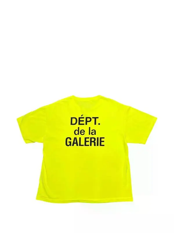GALLERY DEPT. Logo-print Short-sleeve T-shirt