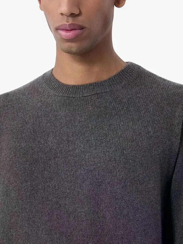 THE ROW Fine-knit Ribbed Sweater