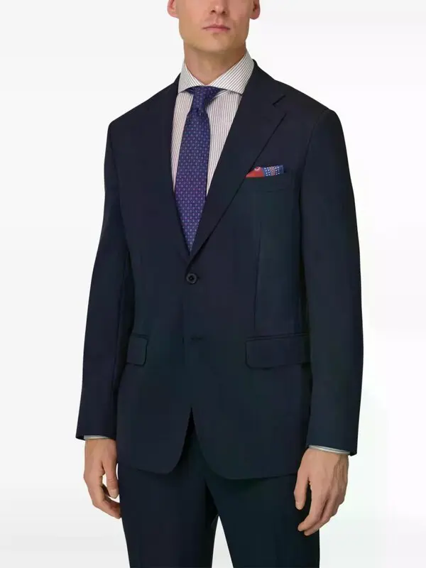 Boggi Milano Flap-pocket Suit