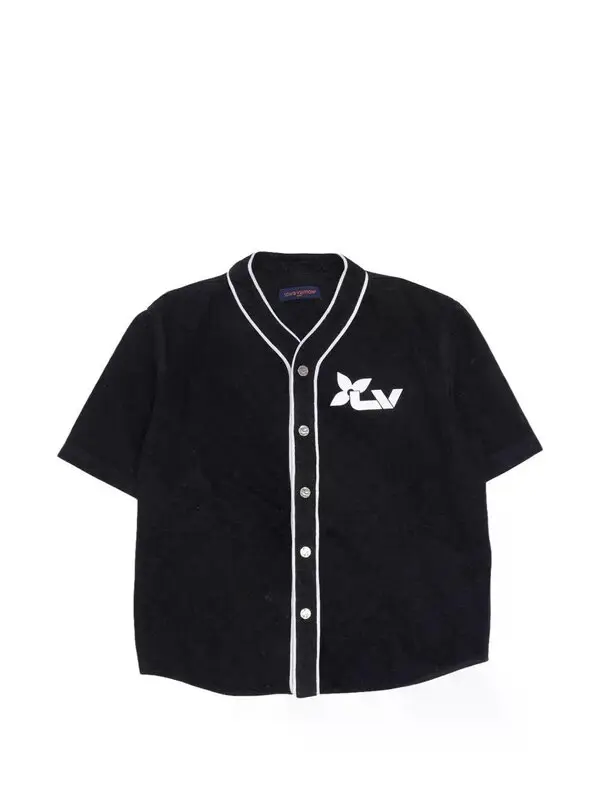 LOUIS VUITTON Monogram Baseball Jersey