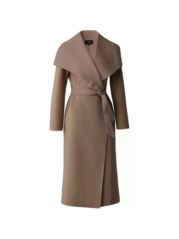 Mackage Mai-cn Belted Overcoat - Neutrals