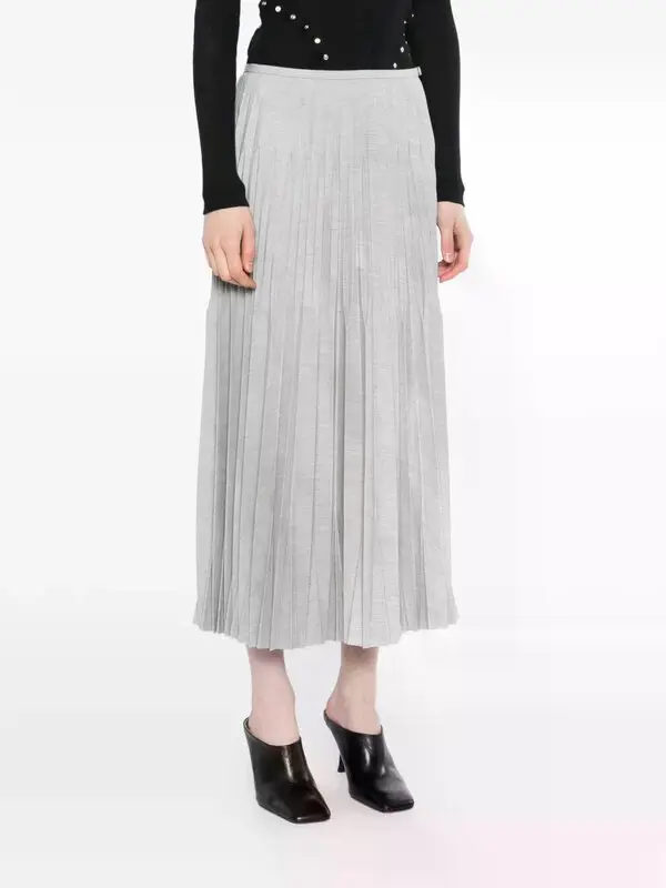 JNBY Pleated Midi Skirt