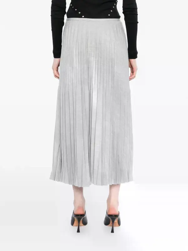 JNBY Pleated Midi Skirt