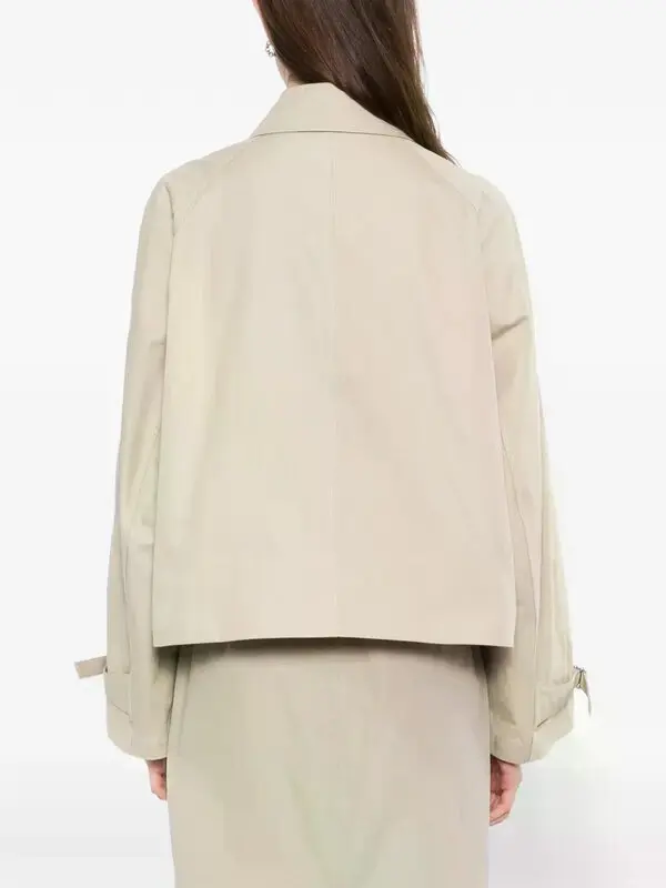 LESS Raglan-sleeves Crop Jacket