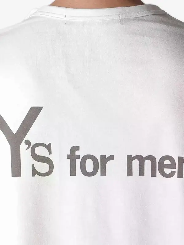 Y’s Logo-print T-shirt