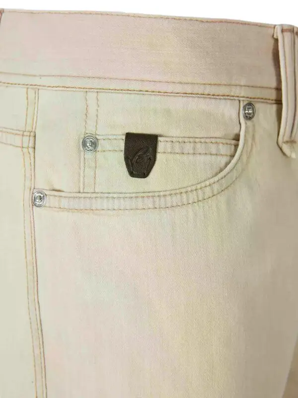 Brioni Patch Pocket Straight-leg Jeans
