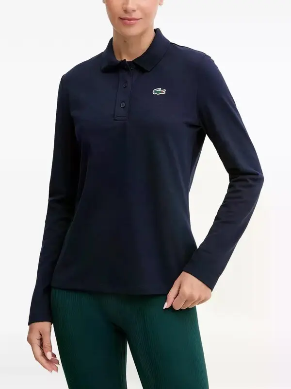 Lacoste Long-sleeved Polo Top