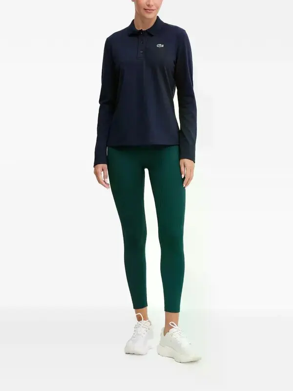 Lacoste Long-sleeved Polo Top