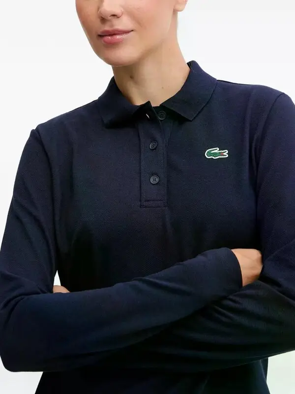 Lacoste Long-sleeved Polo Top