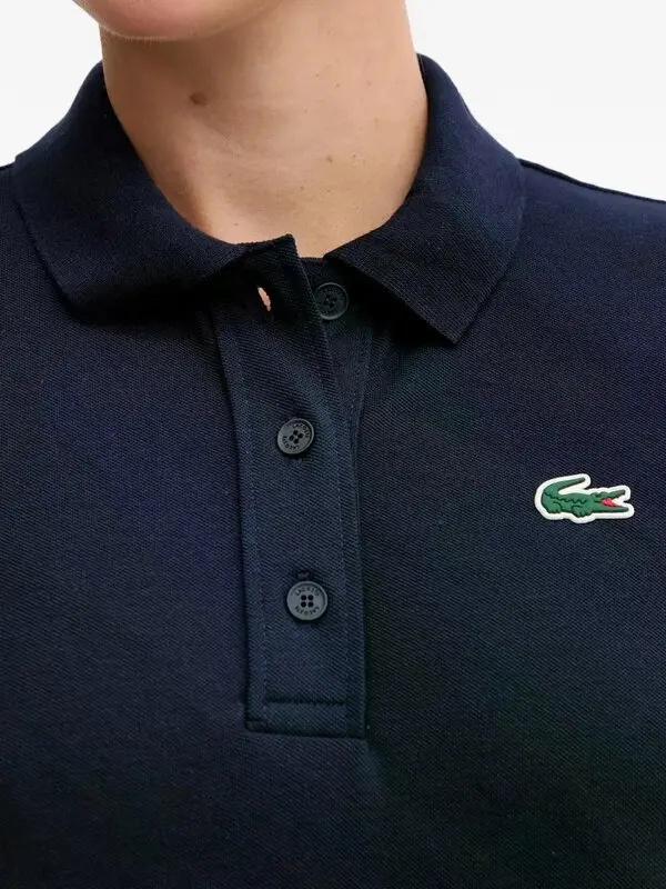 Lacoste Long-sleeved Polo Top