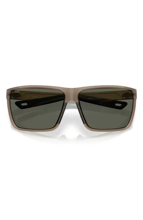 COSTA DEL MAR Rincon Ii 64mm Polarized Oversized Sunglasses