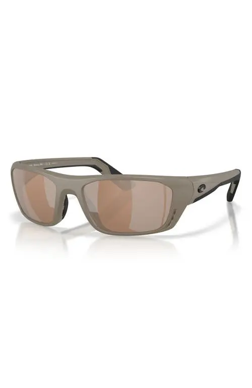 COSTA DEL MAR Whitetip Pro 57mm Polarized Sunglasses