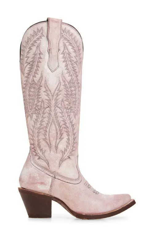 CORRAL Embroidered Western Boots