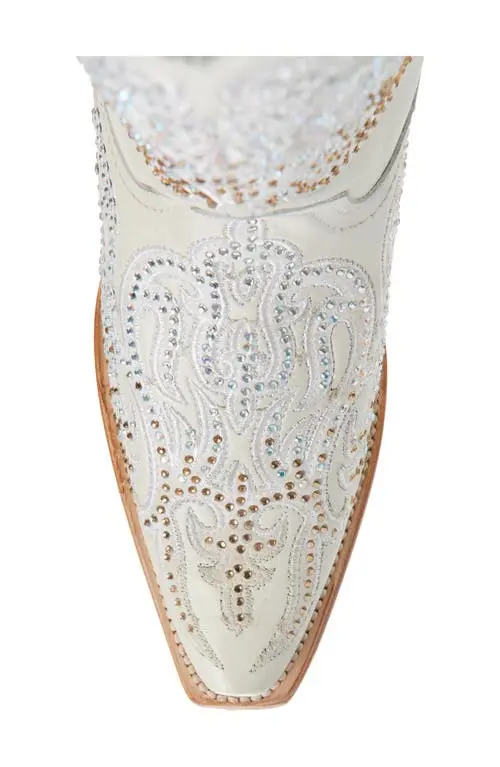 CORRAL Crystal And Embroidered Western Boots
