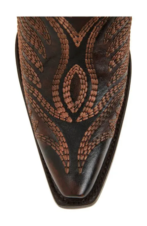 CORRAL Embroidered Overlay Western Boots