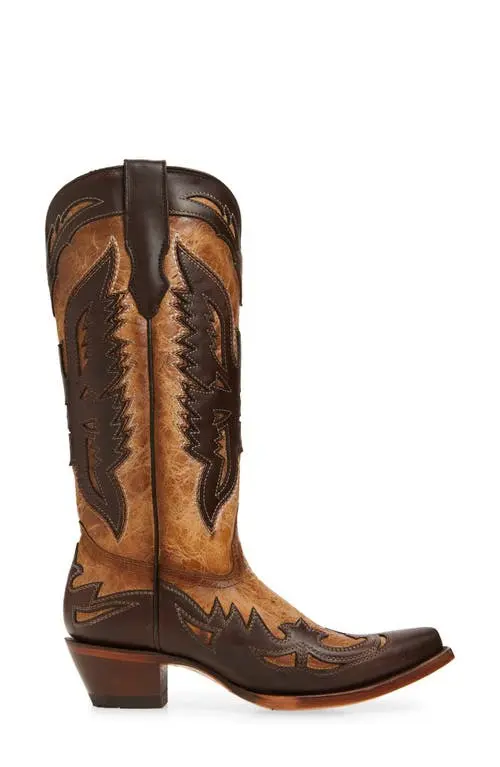 CORRAL Eagle Overlay Western Boot