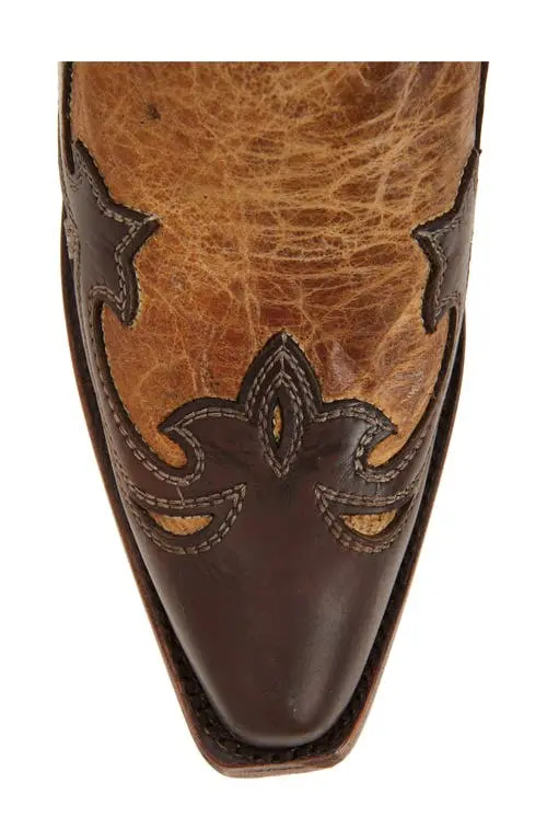 CORRAL Eagle Overlay Western Boot