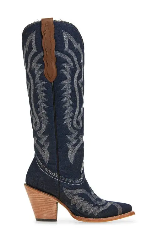 CORRAL Embroidered Western Boots