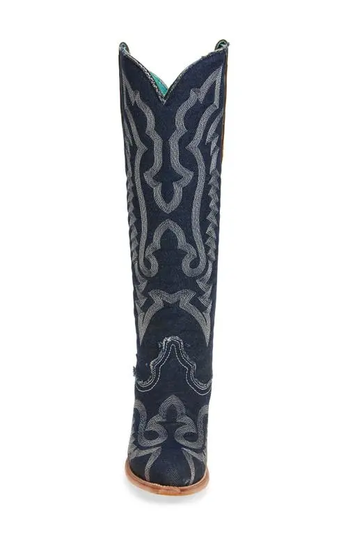 CORRAL Embroidered Western Boots