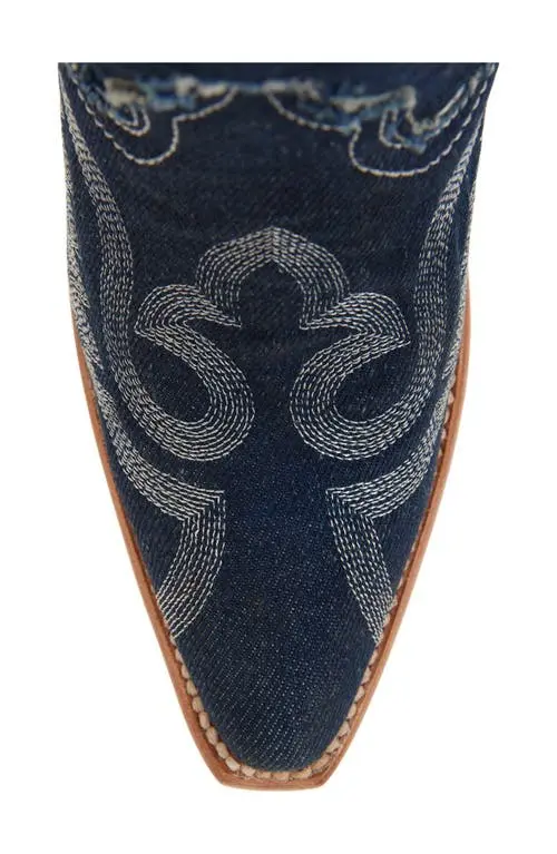 CORRAL Embroidered Western Boots