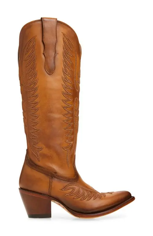 CORRAL Eagle Embroidered Western Boots