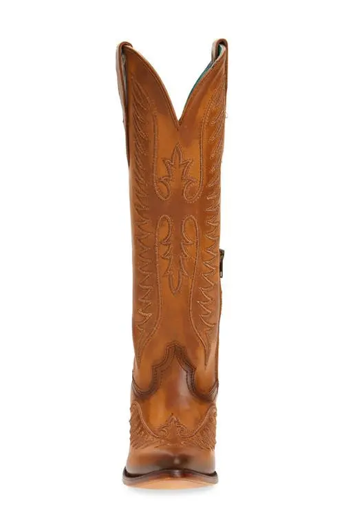 CORRAL Eagle Embroidered Western Boots