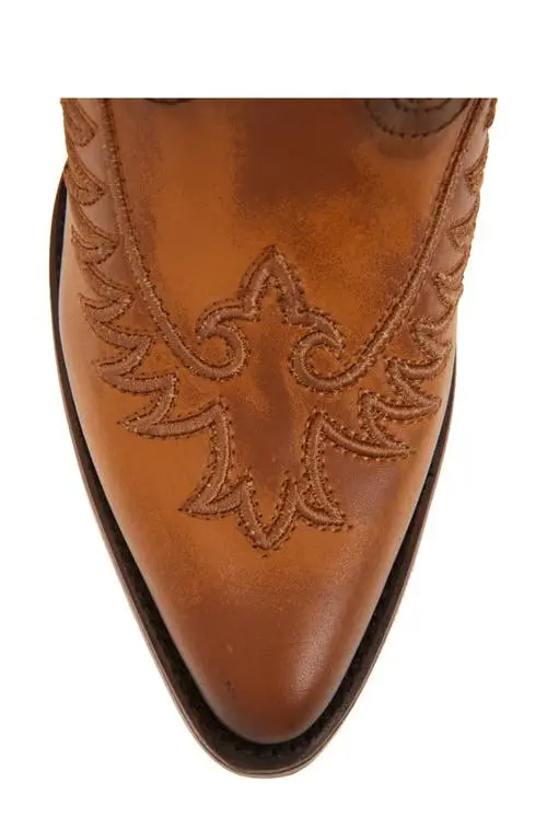 CORRAL Eagle Embroidered Western Boots