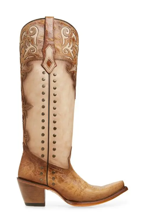 CORRAL Studded Western Boots