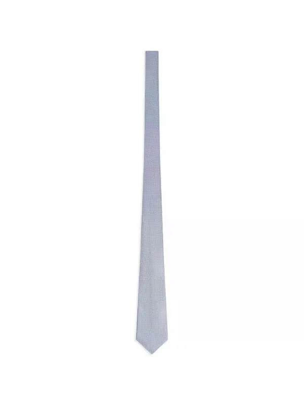 FURSAC Silk Neck Tie - Grey