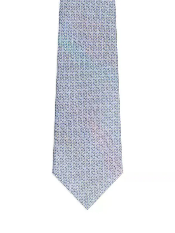 FURSAC Silk Neck Tie - Grey