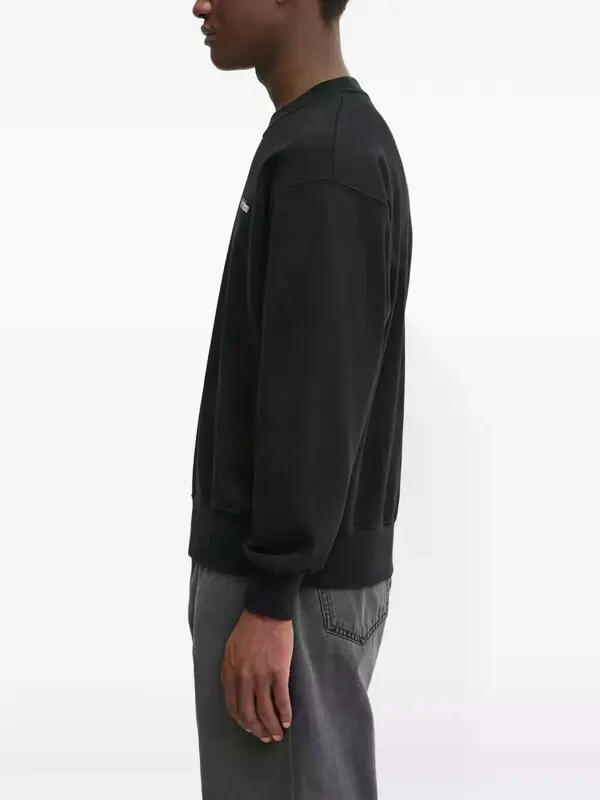 Aries No Problemo Crewneck Sweatshirt - Black