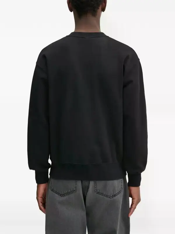 Aries No Problemo Crewneck Sweatshirt - Black
