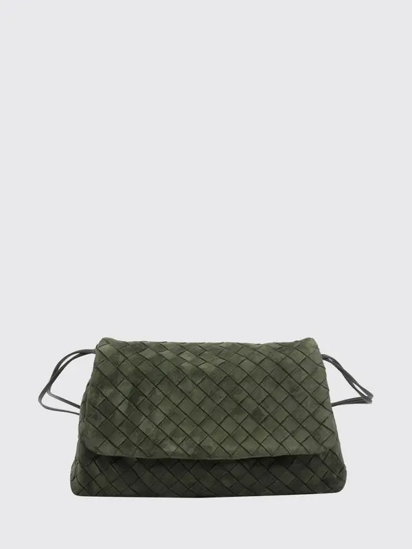 Bottega Veneta Woven Shoulder Bag - Green
