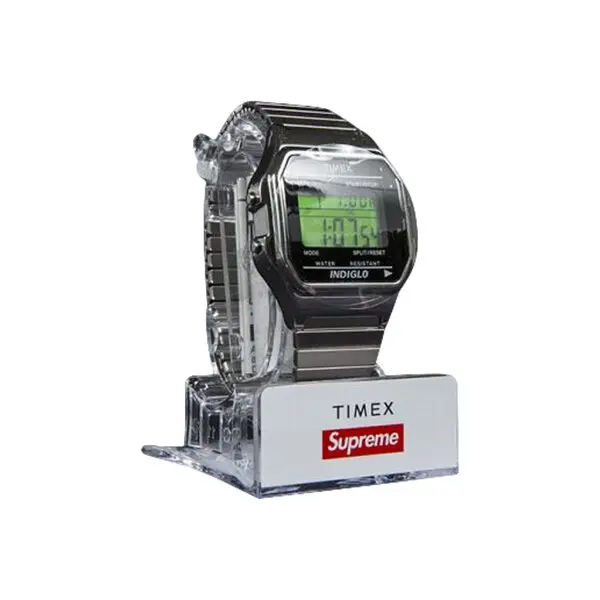 Supreme Timex Digital Watch - Silver