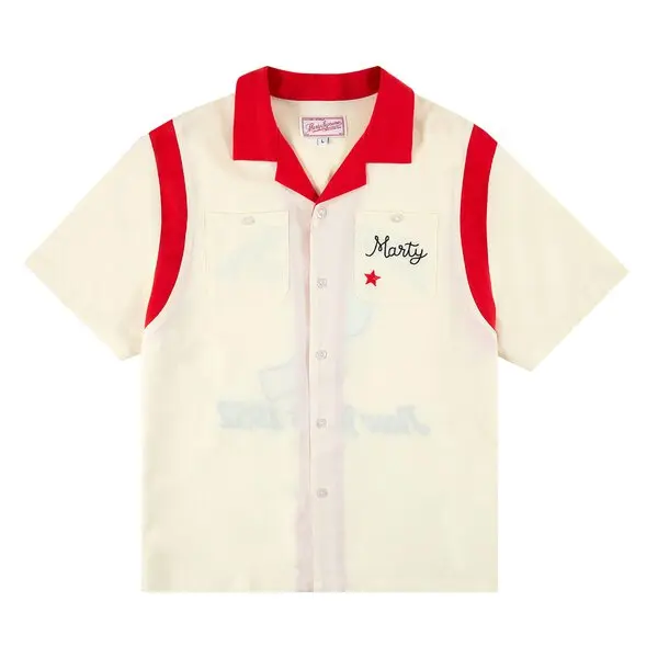 GOLF WANG X Marty Supreme Button Up - Cream